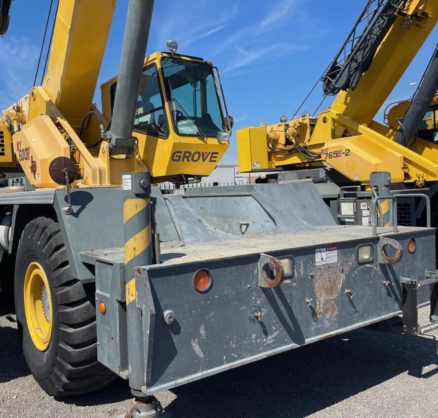 2007 - Grove RT 600E for sale in United States, Houston