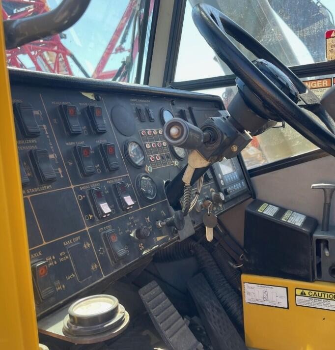 2007 - Grove RT 600E for sale in United States, Houston