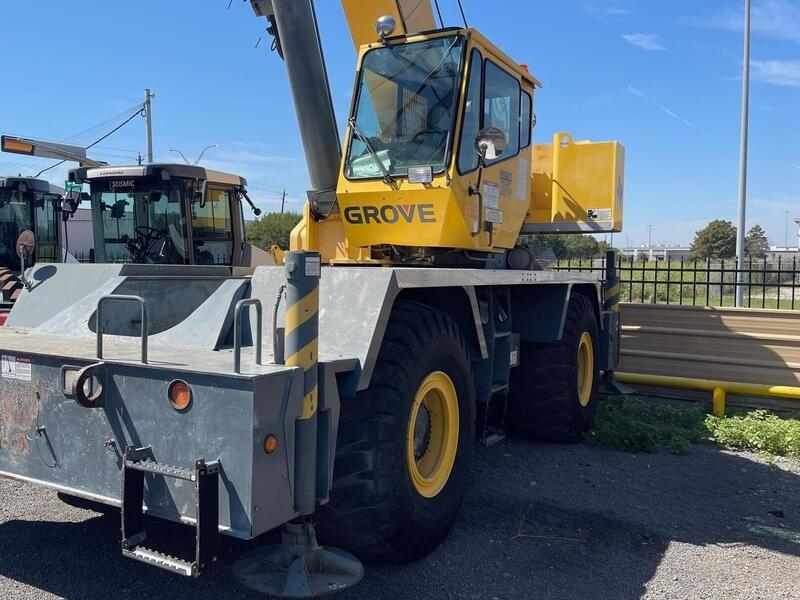 2007 - Grove RT 600E for sale in United States, Houston